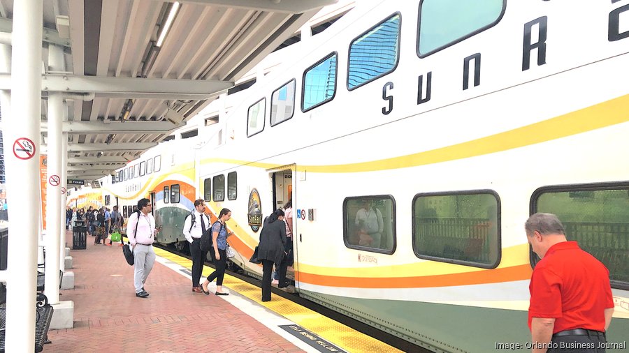 SunRail advances Orlando shared train corridor with Brightline ...