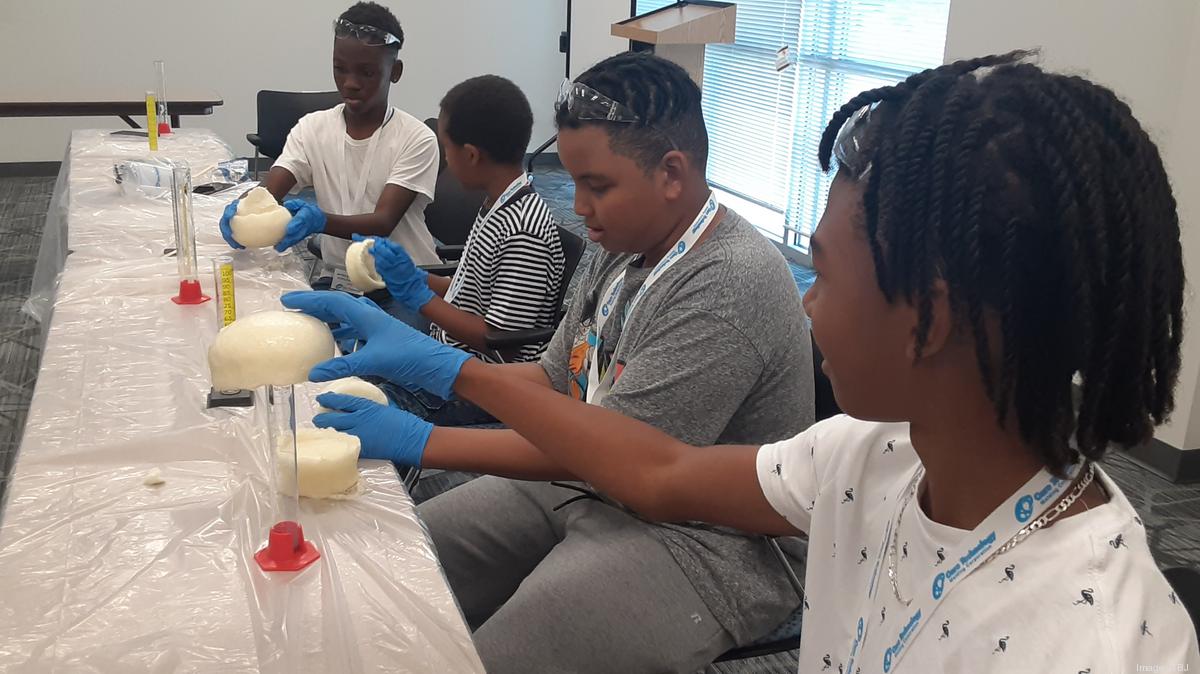 Core Technology Molding introduces middle-schoolers to STEM-related ...
