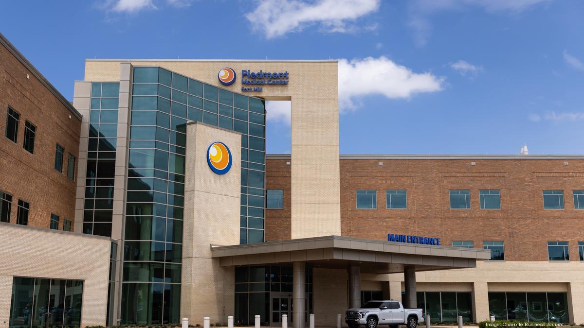 Piedmont Medical Center in Fort Mill to open in September - Charlotte ...