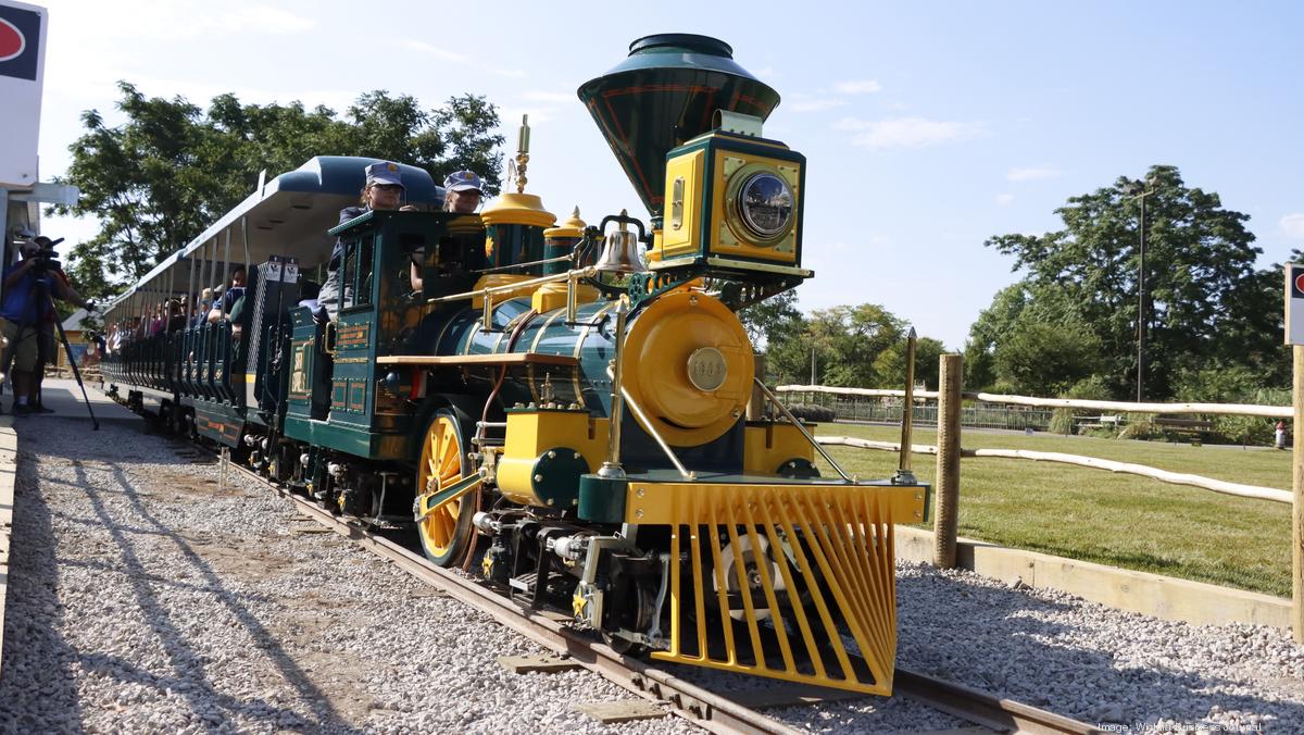 Milwaukee County Zoo Train