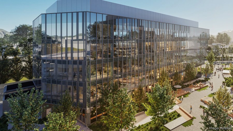 Astellas Pharma opens new 300-employee West Coast Innovation Center in ...