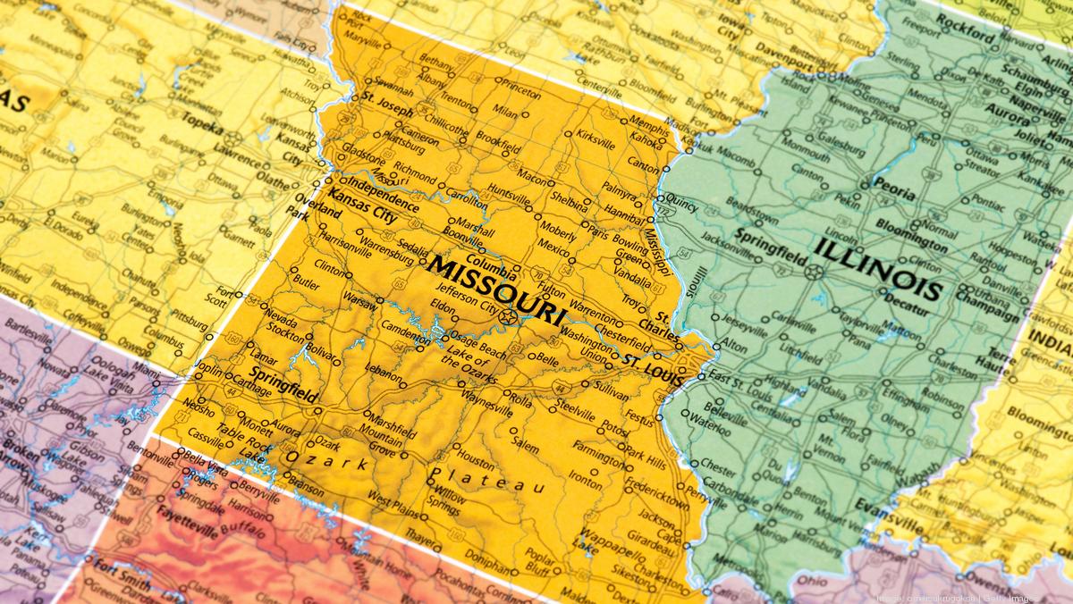 Find out where Missouri, Illinois rank among best states for business ...