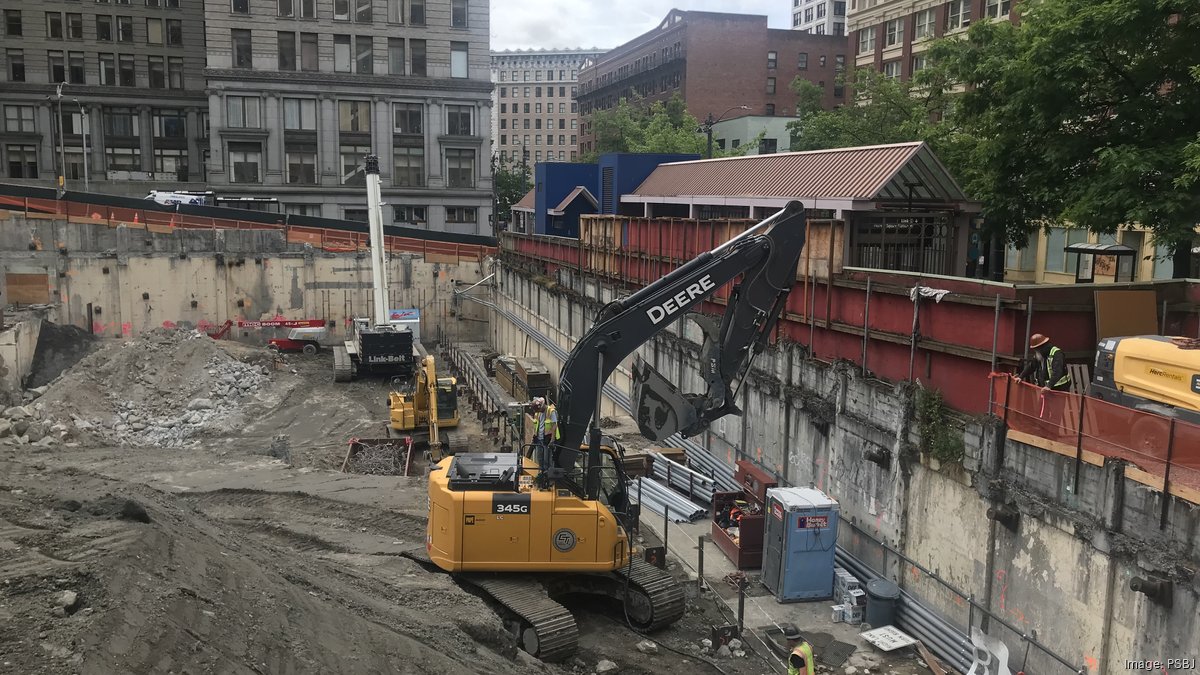 Construction costs in Seattle outpace rest of the US - Puget Sound ...