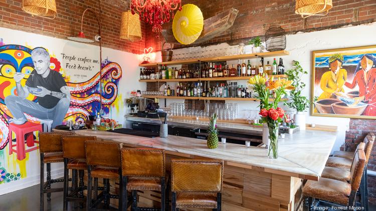 Giorgios Bakatsias opens new restaurant Krill in Durham - Triangle ...