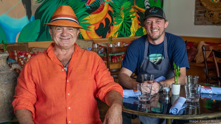 Giorgios Bakatsias opens new restaurant Krill in Durham - Triangle ...