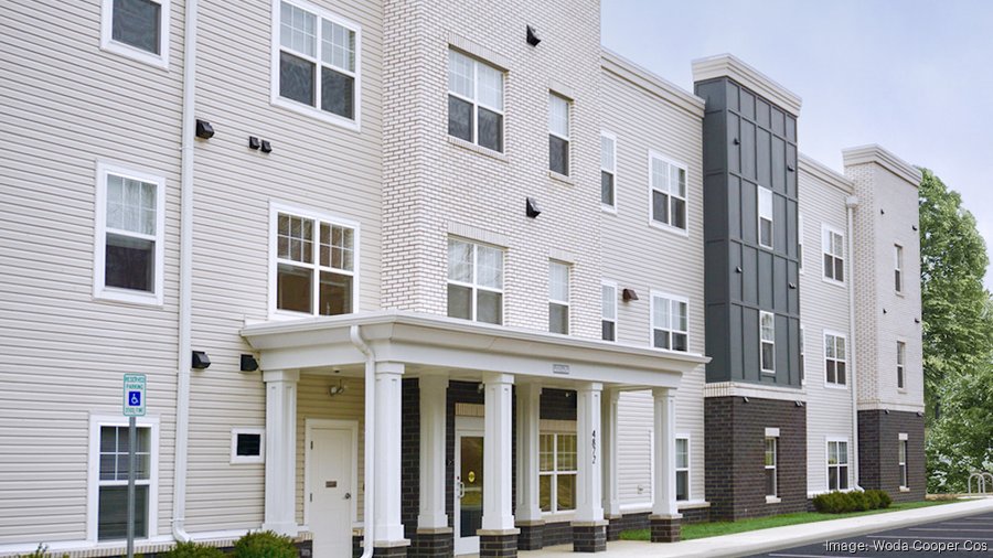 Woda Cooper opens affordable apartments near Easton - Columbus Business ...