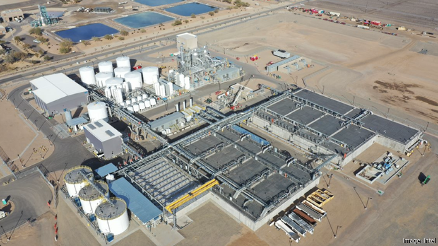 Intel's advanced 18A wafer production underway in Chandler - Phoenix Business Journal