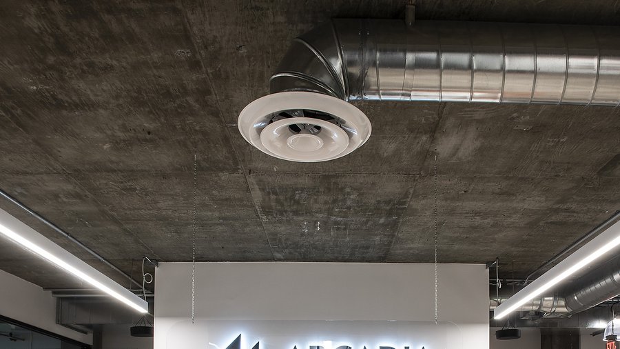 Arcadia Management Group unveils renovated office space with bowling ...