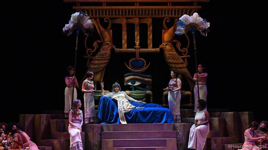 REVIEW: ‘Aida’ a visual spectacle; singing a mixed bag - Cincinnati ...