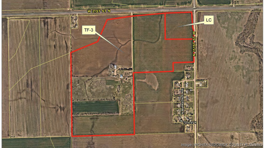 With zoning change wrapped, developer talks NW Wichita project ...
