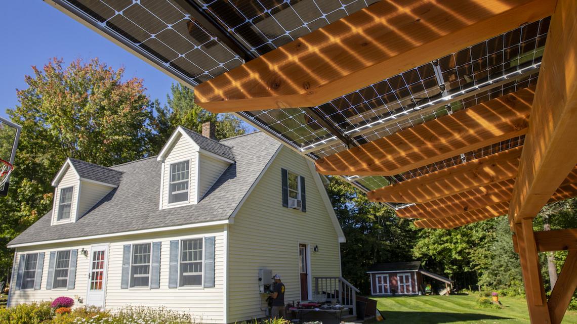 Albany Inno - The SunCommon Solar Canopy: Beautiful, functional ...