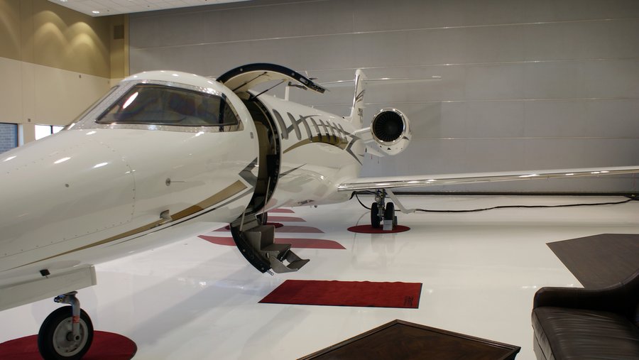 Bombardier CEO says aftermarket work helps keep Wichita-built Learjets ...
