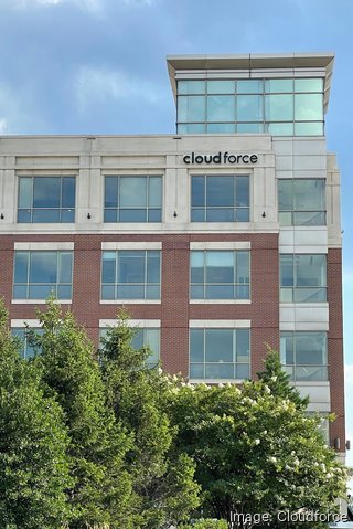 Cloudforce expands National Harbor office, bucking Northern Virginia - Washington Business Journal
