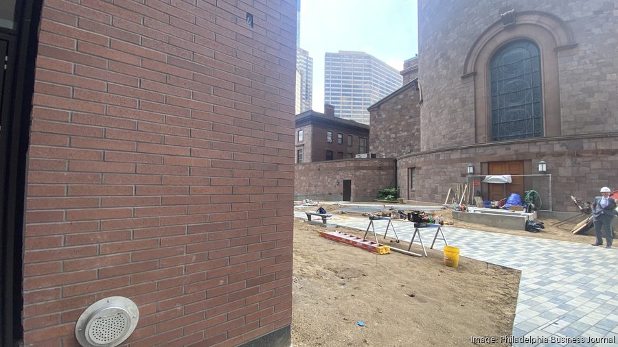 $110M One Cathedral Square apartment tower nears completion in ...