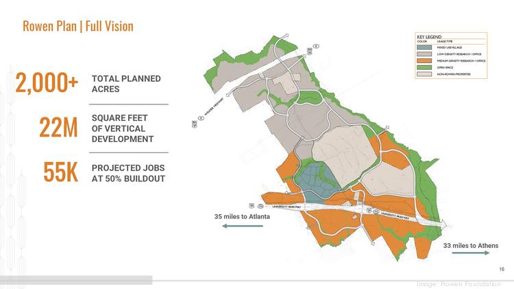The latest on Rowen, a research hub that could bolster Georgia job ...
