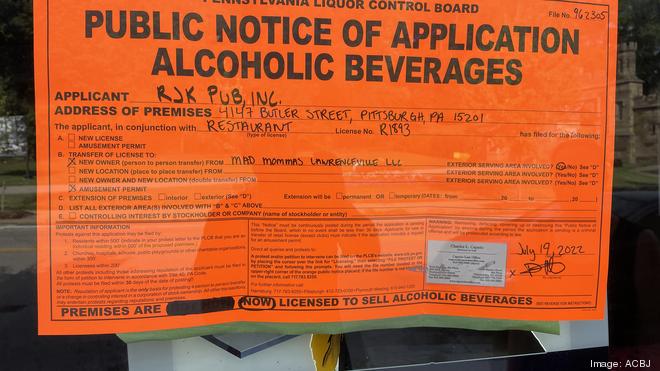 Pittsburgh and Allegheny County liquor licenses prices spike ...