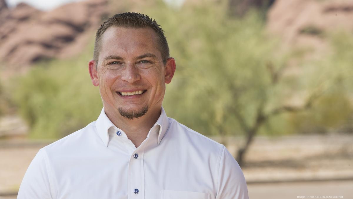 Phoenix Business Journal 40 Under 40 2022: Steven Sheets - Phoenix ...