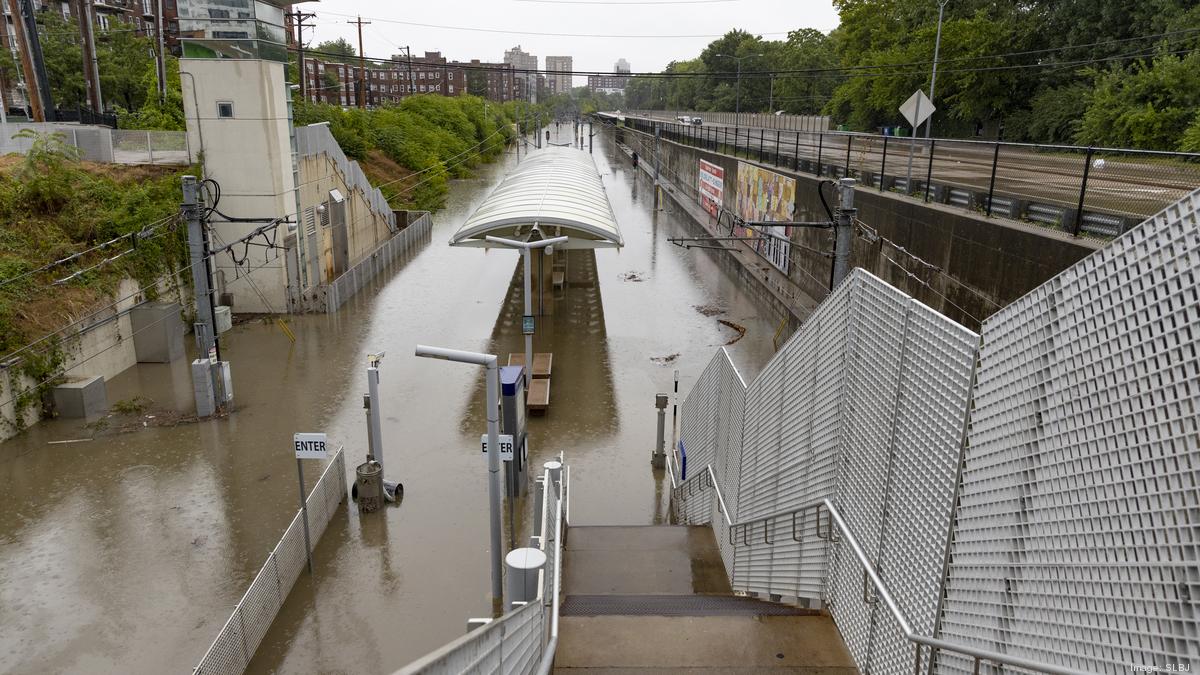 Flooding shutters St. Louis-area businesses after historic rain - St ...