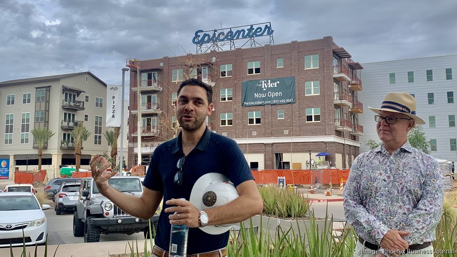 Restaurants at Gilbert's Epicenter development prepare to open ...