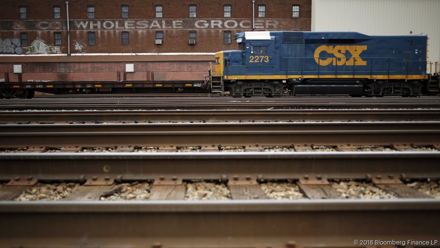 Progress on service a priority for CSX as it looks to improve - Jacksonville Business Journal