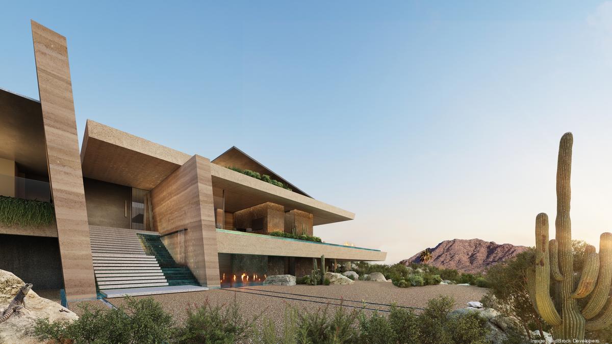 First SAOTA designed luxury home to be built in Paradise Valley ...