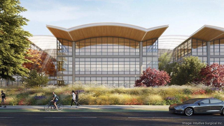 Here's what Intuitive Surgical Silicon Valley expansion will look like ...