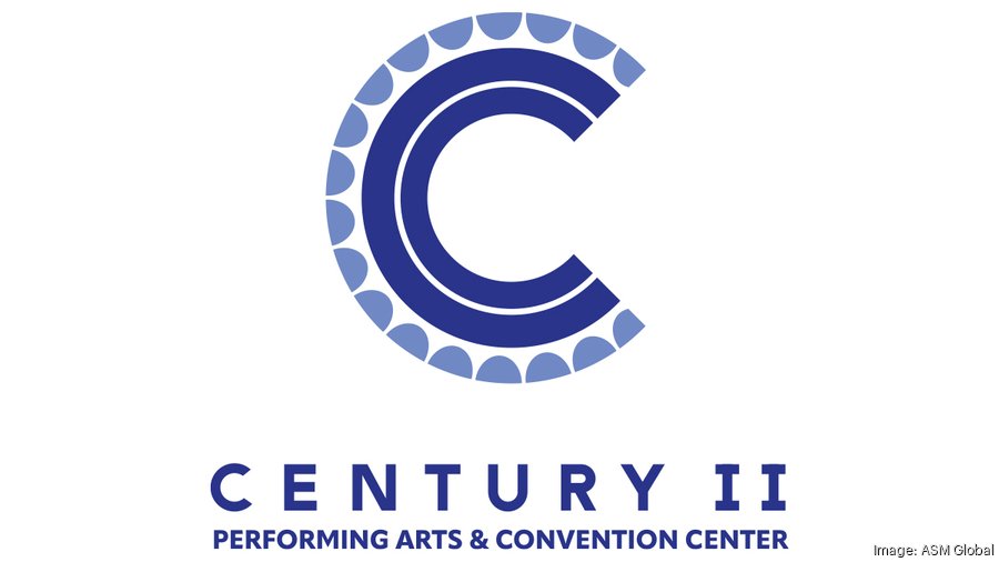 Century II rolls out new logo to modernize brand - Wichita Business Journal