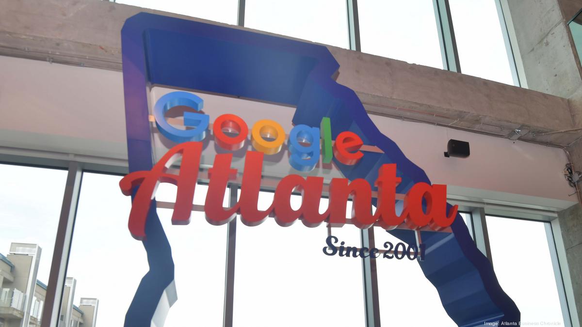 Google in Atlanta: Despite hiring slowdown, office expansion continues ...