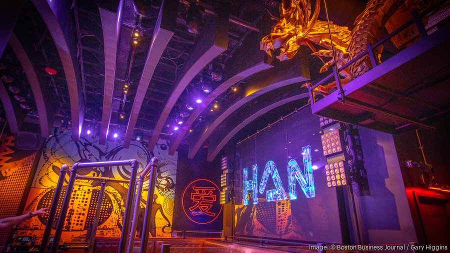 HAN Asian Bistro & Lounge offers futuristic nightlife in Allston ...