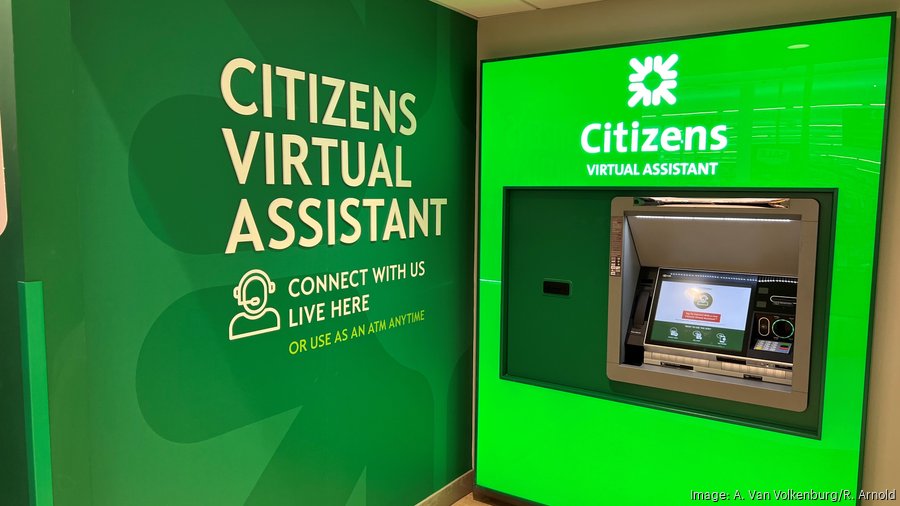 Citizens Bank branches at some Stop & Shops will become virtual ... Citizens Bank branches at some Stop & Shops will become virtual ...