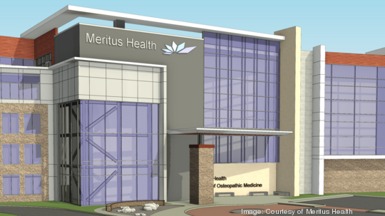 Maryland Inno - Meritus Health plans $160M medical school in Hagerstown ...
