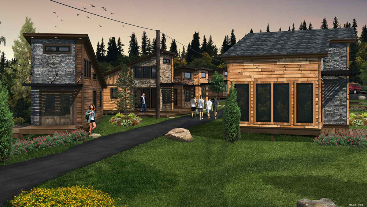 Buffalo investors develop tiny home village near HoliMont in ...