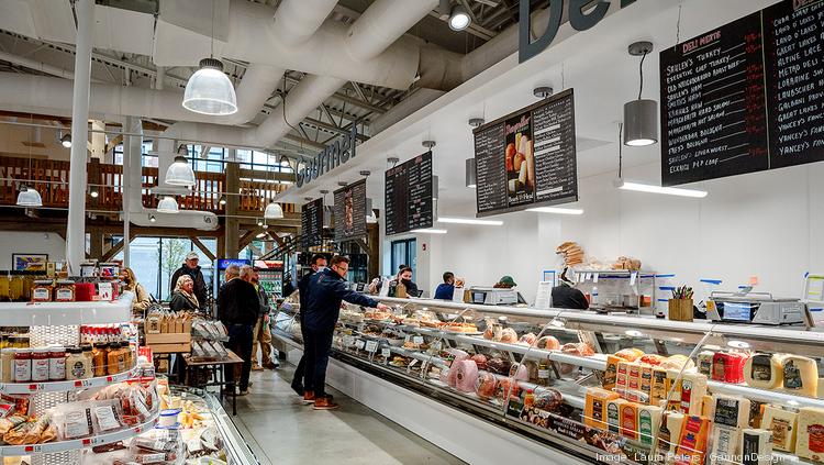 Golden Brick: Braymiller Market, 201 Ellicott make a statement of ...