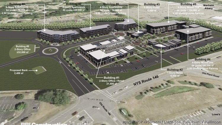 One-Four-Six Marketplace on Route 146 in Halfmoon clears key hurdle ...