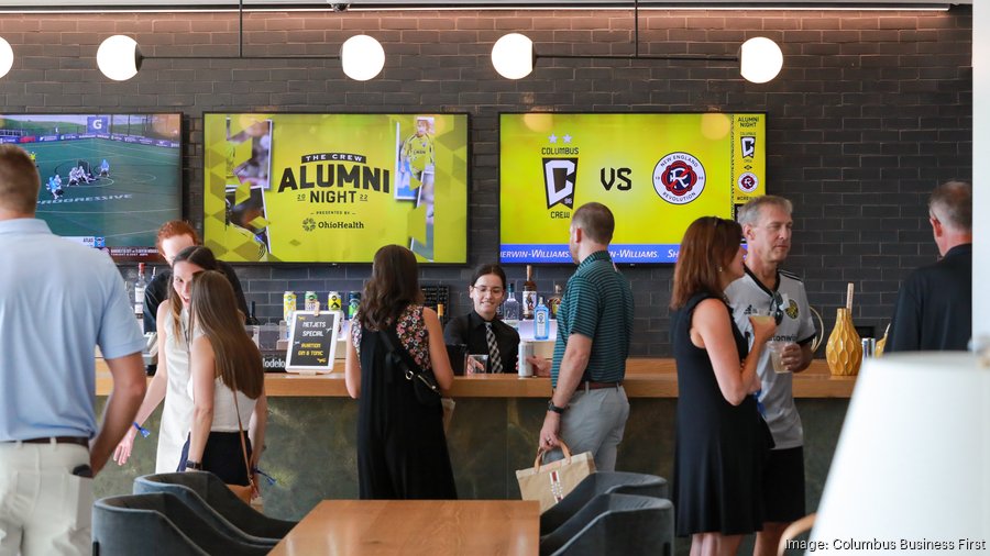 Columbus Crew welcomes NetJets as suite level name sponsor (photos ...