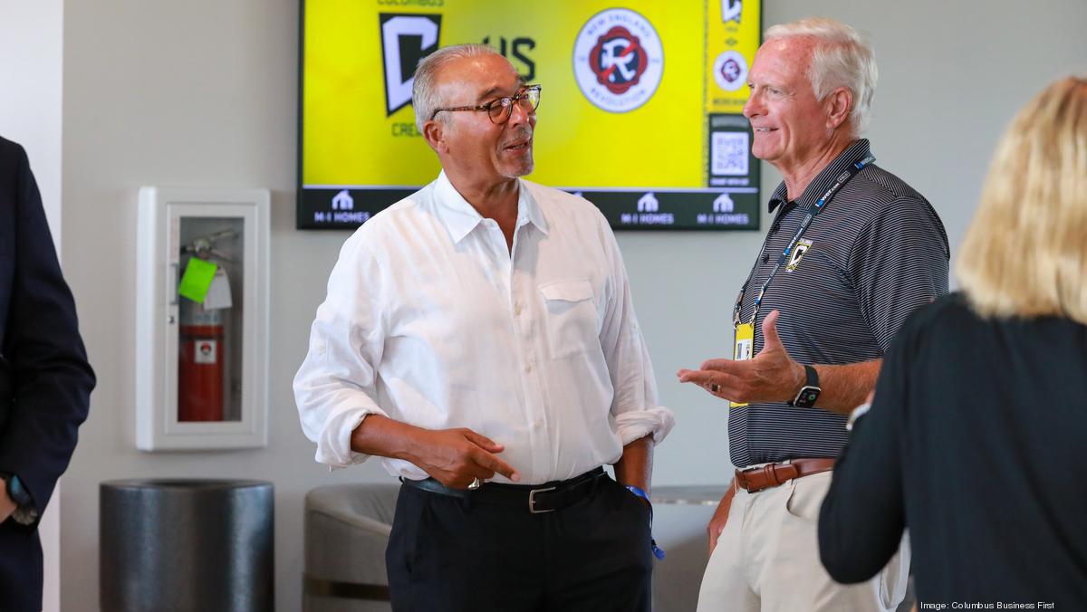Columbus Crew welcomes NetJets as suite level name sponsor (photos ...