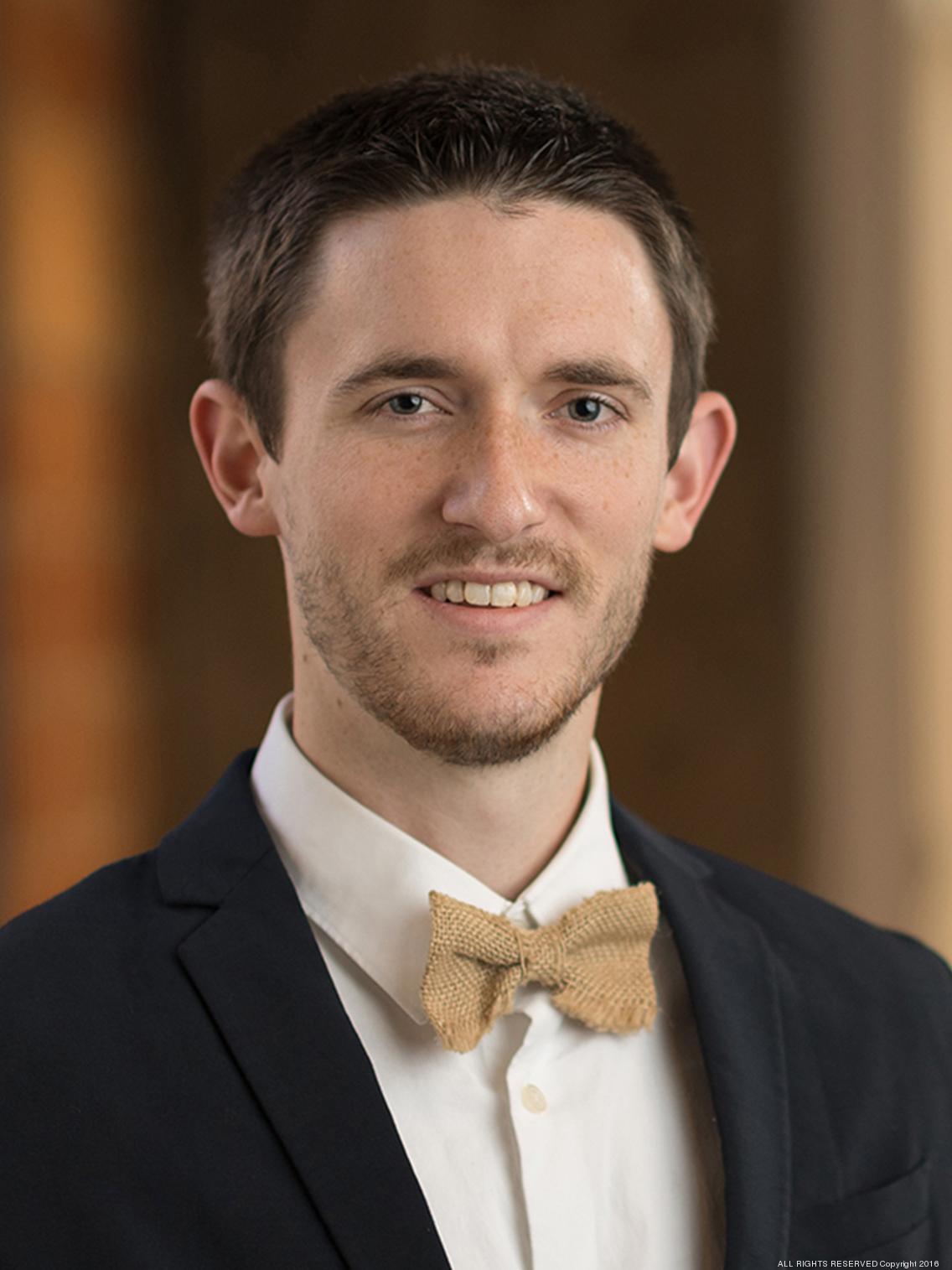 Tyler Silvers | People on The Move - Charlotte Business Journal