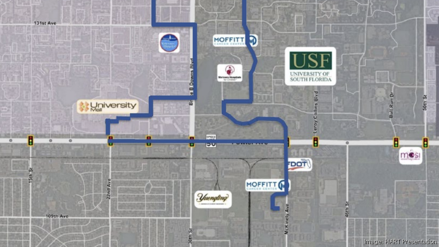 HART proposes circulators for downtown Tampa and USF area - Tampa Bay ...