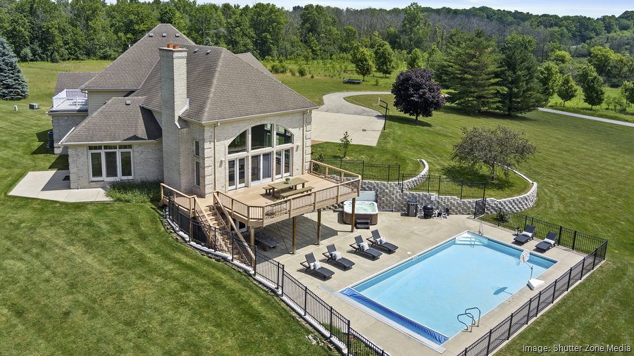 See $1.25M Colgate home with saltwater pool on 17 acres: Open House ...