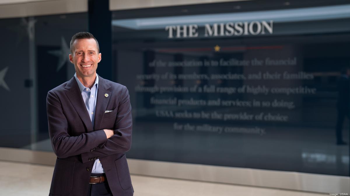 New president at the helm of USAA's largest division - San Antonio ...