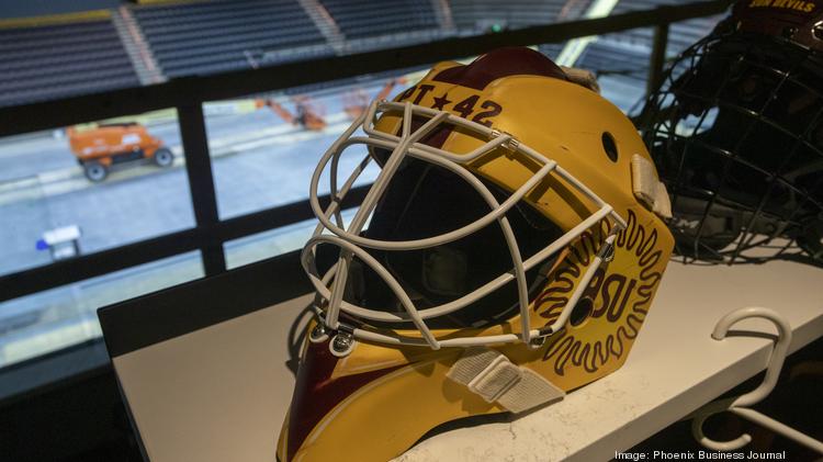 Finishing touches being put on Arizona State hockey arena - Phoenix ...