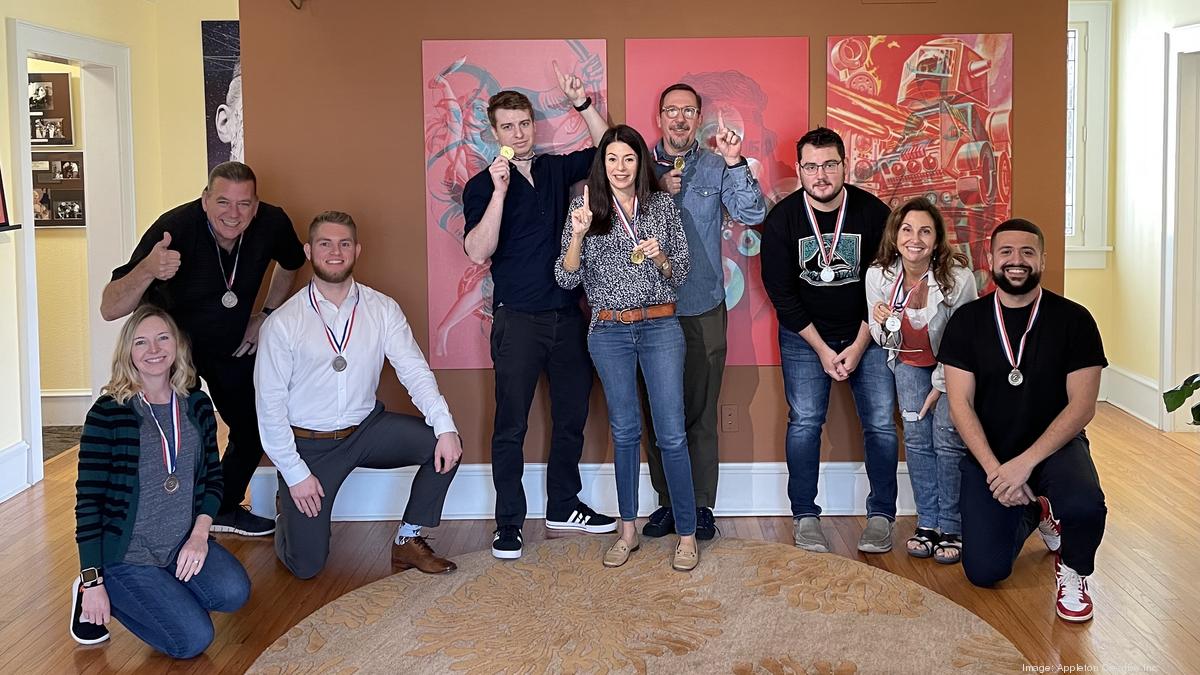 2022 Best Places to Work: Appleton Creative Inc. in Florida among ...