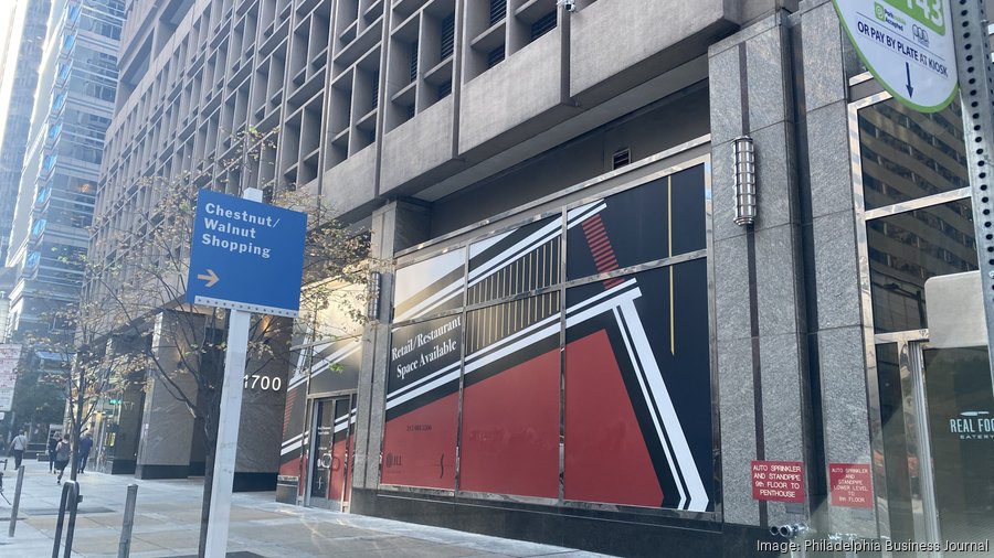 Reviving retail in Philadelphia's office district remains a struggle ...