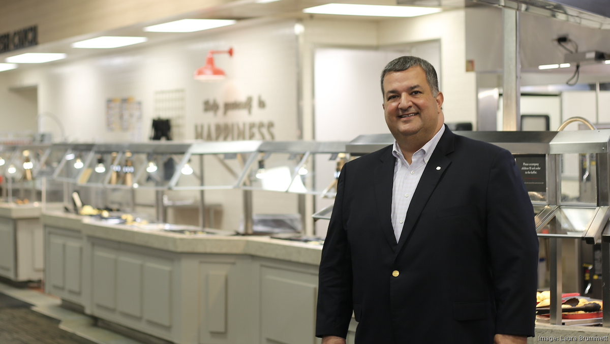 2023 Corporate Leadership Awards: Lance Trenary with Golden Corral Corp ...