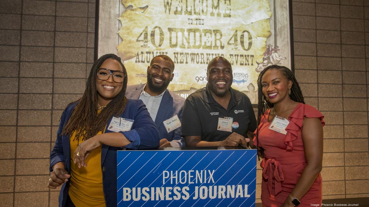 See who attended the Phoenix Business Journal's 2022 40 Under 40 VIP ...