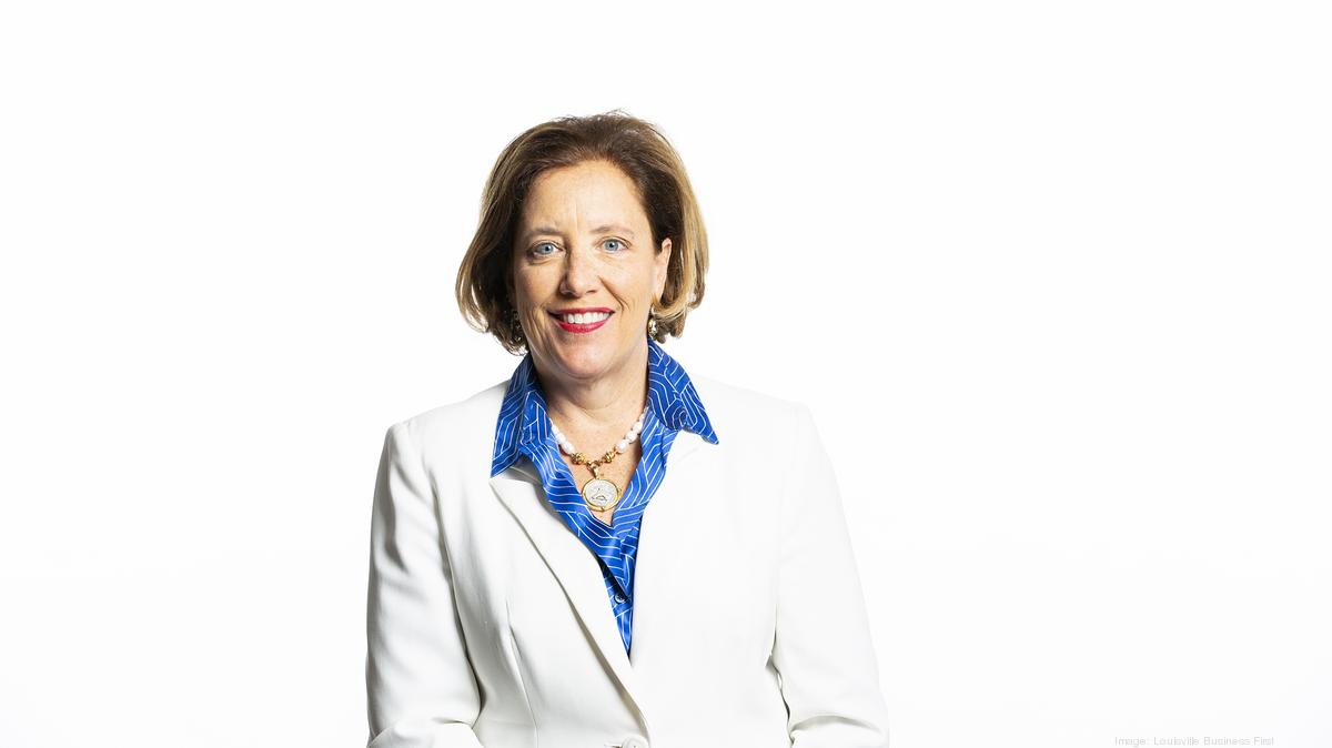 NONPROFIT VISIONARY LEADER: Lynnie Meyer - Louisville Business First