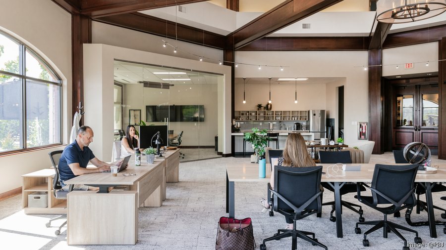 Cool Spaces: Quinn Thomas' Lake Oswego hybrid-driven office - Portland ...