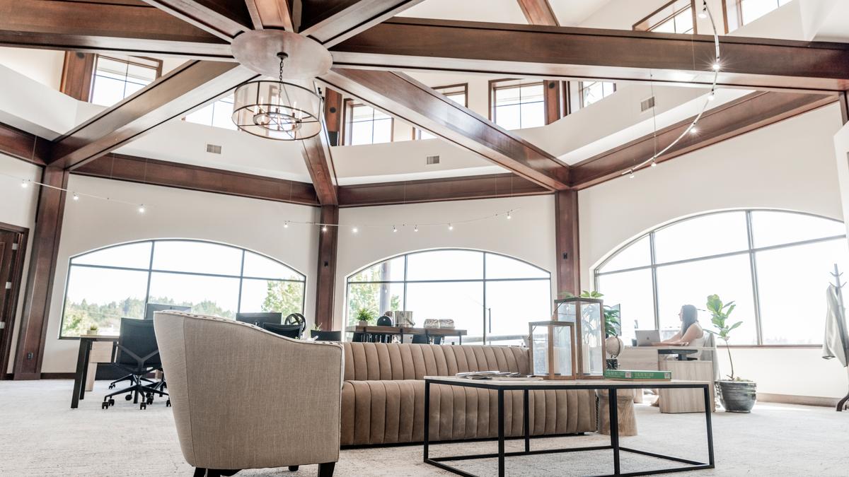 Cool Spaces: Quinn Thomas' Lake Oswego hybrid-driven office - Portland ...