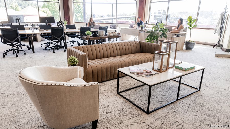 Cool Spaces: Quinn Thomas' Lake Oswego hybrid-driven office - Portland ...