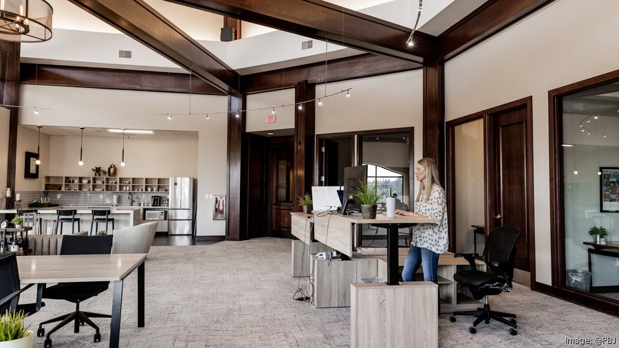 Cool Spaces: Quinn Thomas' Lake Oswego hybrid-driven office - Portland ...